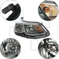 Genrics Front Passenger Right Side Headlight Headlamp For 2016-2018 ...