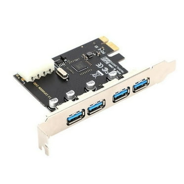 StarTech PEXUSB3S24 2 Port Pcie Usb 3.0 Card Adapter W/ Uasp - Walmart.com