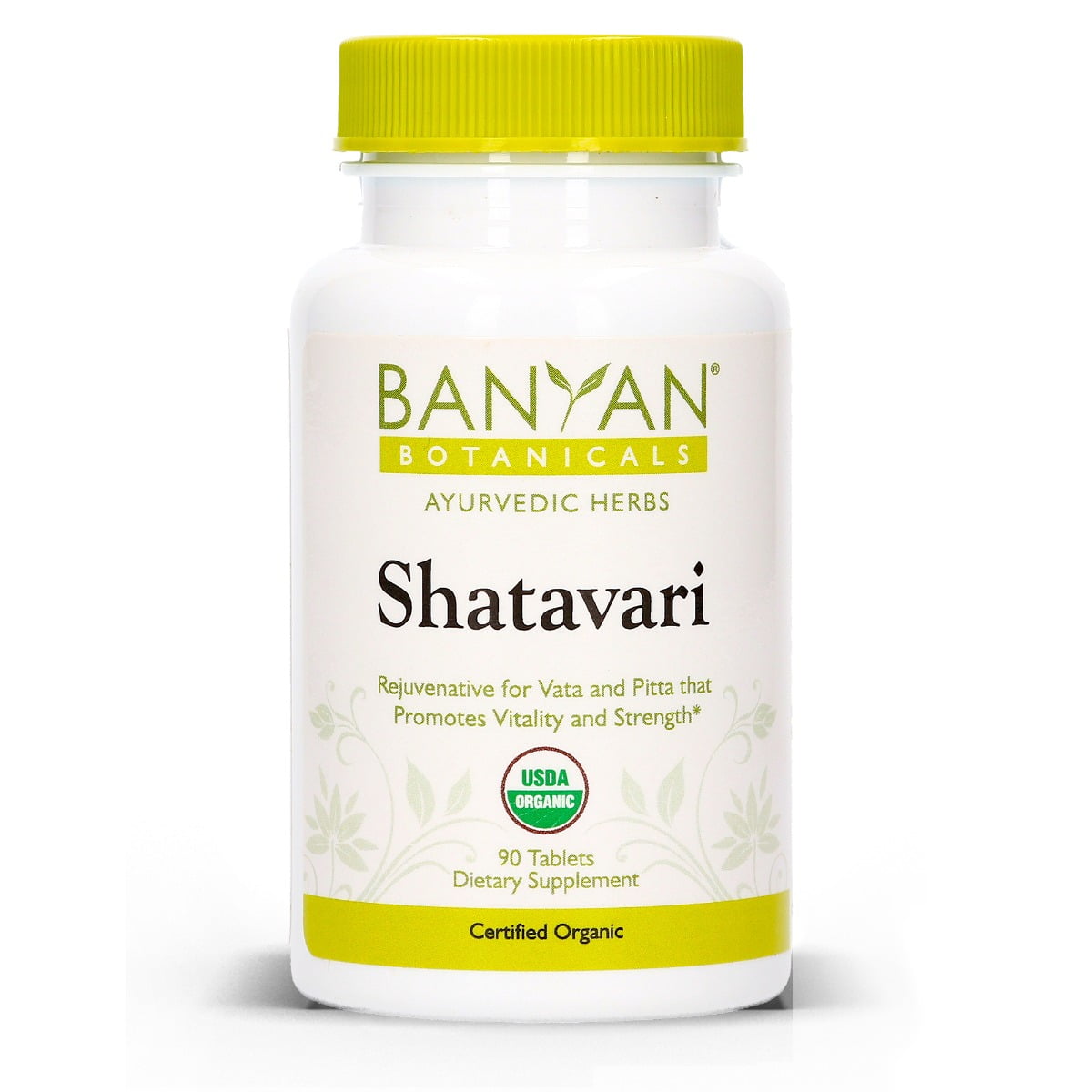 Banyan Botanicals Shatavari Supplements – Organic Shatavari Root ...