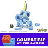 MEGA Pokemon Building Toy Kit Sobble with 15 Pieces, Action Figure, Nest Ball for Kids - Walmart.com