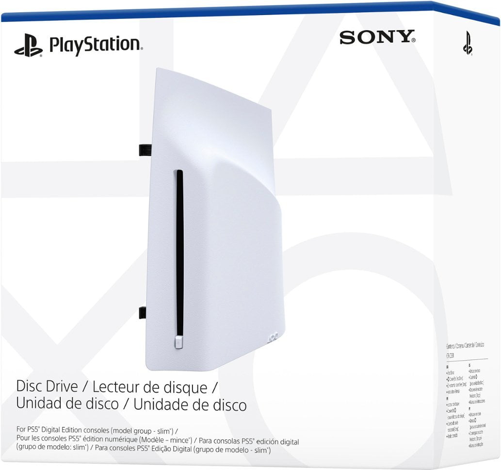Unidad Lector de Discos Sony Playstation5, para Consola Digital, CFI ...