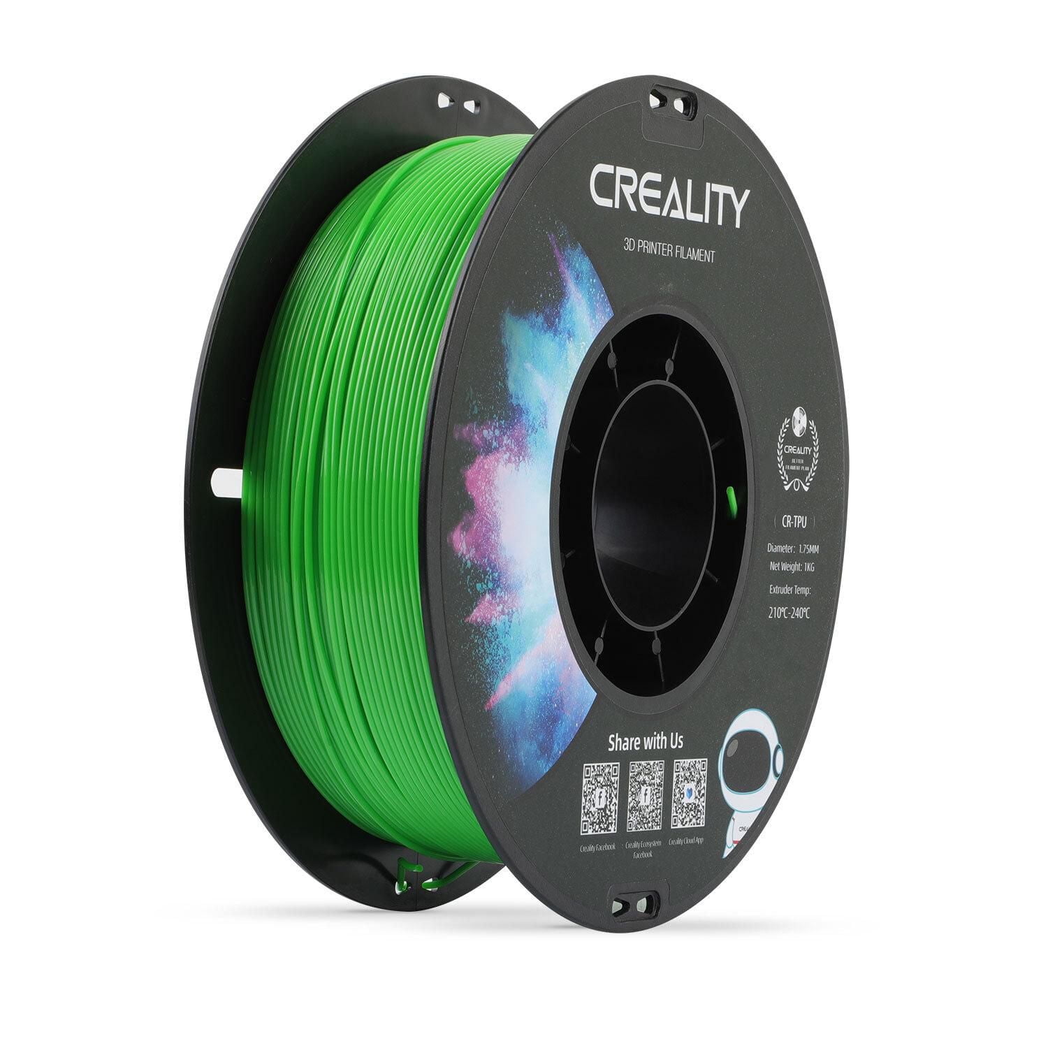 Click here for Creality Cr-Tpu 3d Printing Filament 1kg  Green prices