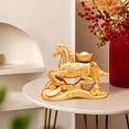 jicheng Horse Statue Sculpture Blessing Souvenir Artwork 2026 Year of ...