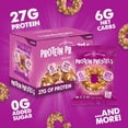 Crisp Power Protein Pretzels, High Protein Snack, Keto & Vegan Friendly ...