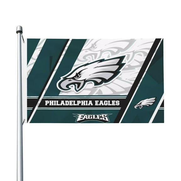 Buffalo City Team Double Sided Flag 2x3FT Match Support Flag American ...
