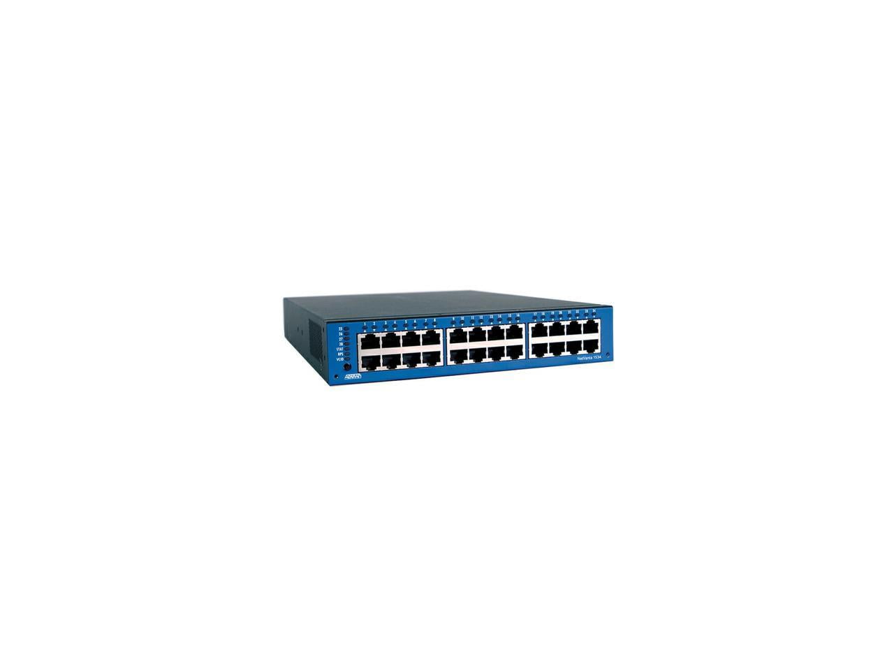 1702591G1 Adtran 28 Port Managed Layer 3 Lite Gigabit Ethernet Switch ...
