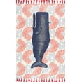 nuLOOM Thomas Paul Printed Flatweave Cotton Fabled Whale Runner Rug, 2 ...