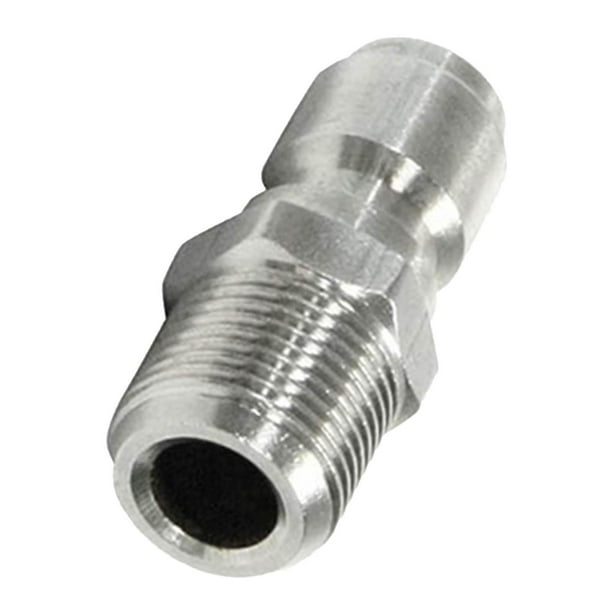 Hose Adapter Connector 3/8'' Male Tool Hose Water Pump Nozzle Male Head ...