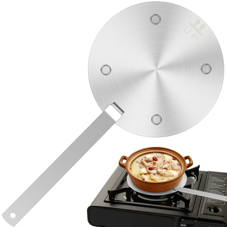 Heat Conduction Plate GAS STOVE DIFFUSER Plate Stainless Steel Heat ...