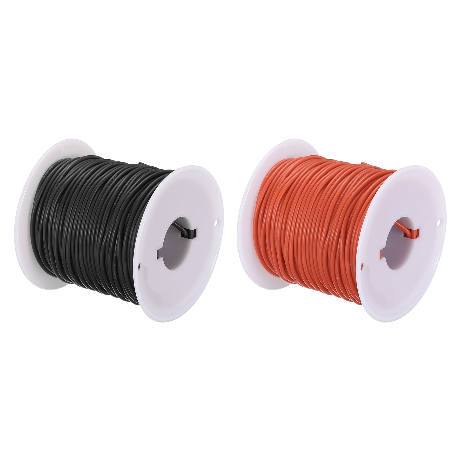 22 Calibre Silicona Cable 22AWG Eléctrico Cable Trenzado Cable Flexible ...