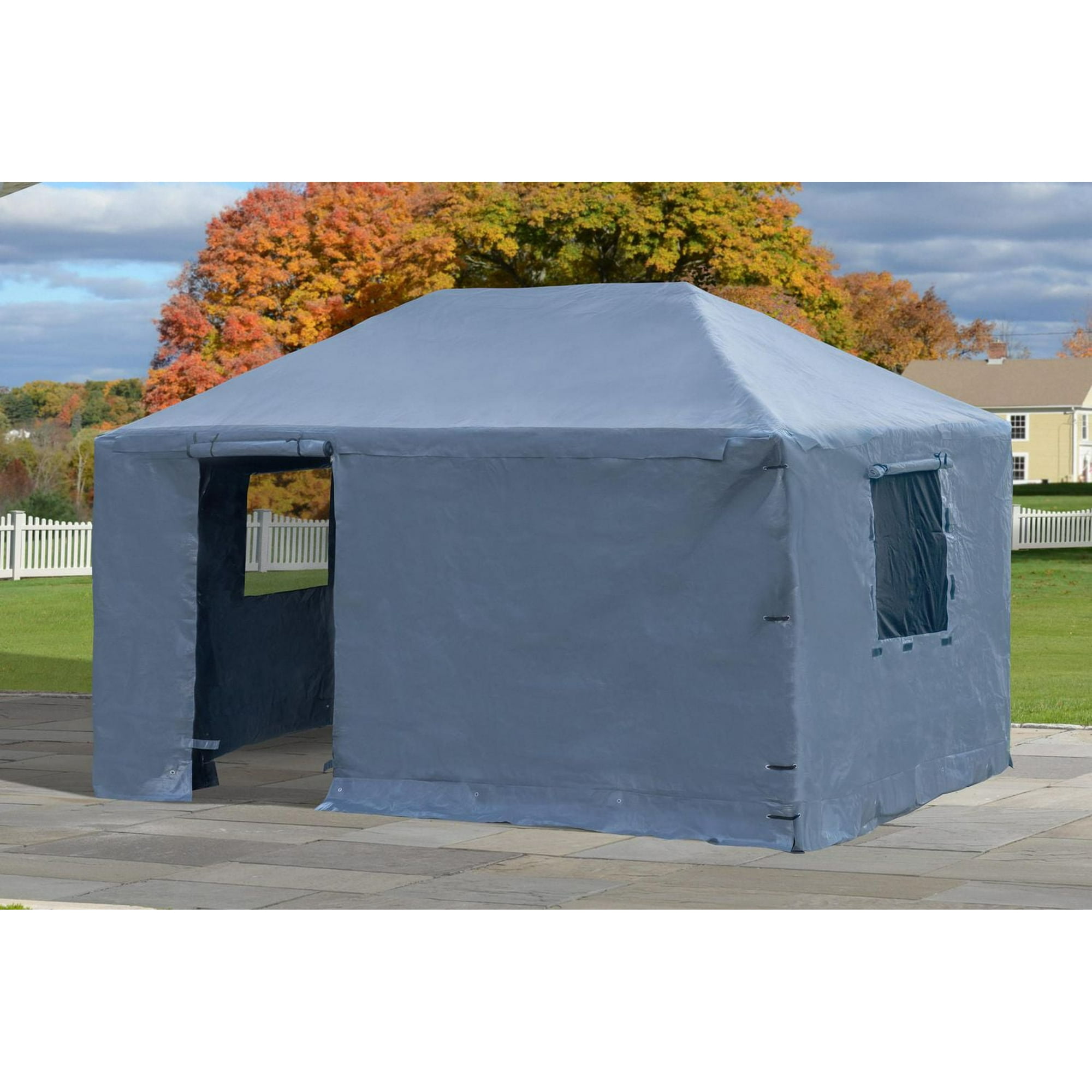 Click here for Sojag Grey Winter Cover For Gazebos  12 Ft. X 20 F... prices