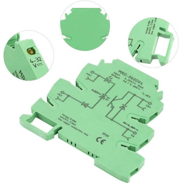 MRD 060D4 Ultra Thin PLC,Solid State Relay Module Relay ...