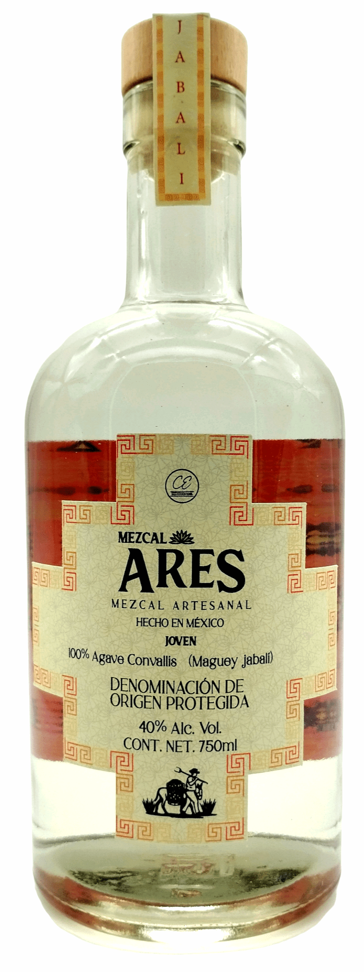 MEZCAL JABALI ARTESANAL ARES | Walmart en línea