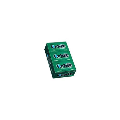 Wrigleys Orbit Spearmint, 14-Count (Pack of 12) - Walmart.com