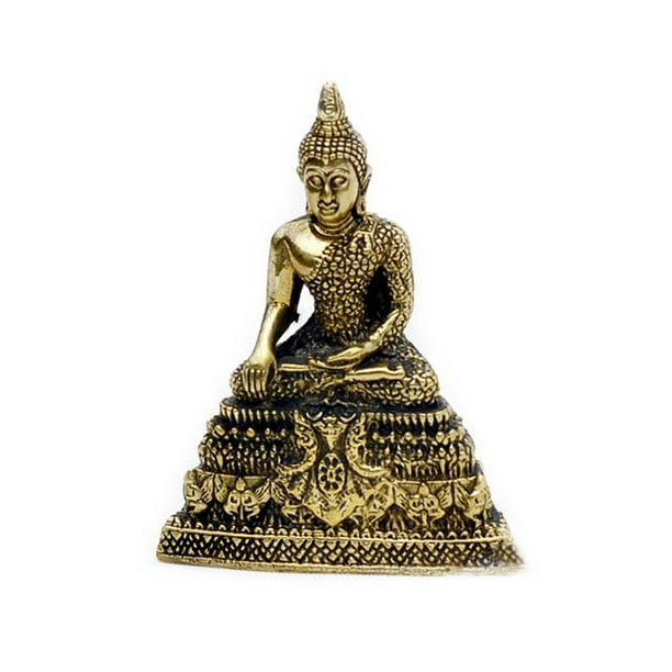 Vietguild - Vietguild's Thursday Buddha Bronze Figurine Statue Amulet ...