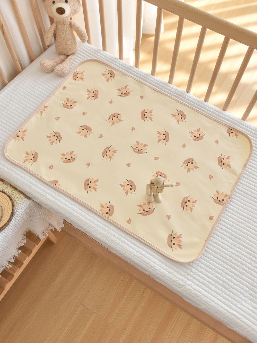 Drap de Lit Imperméable pour Nouveau-Né en Coton Pur avec Diaphragme ...