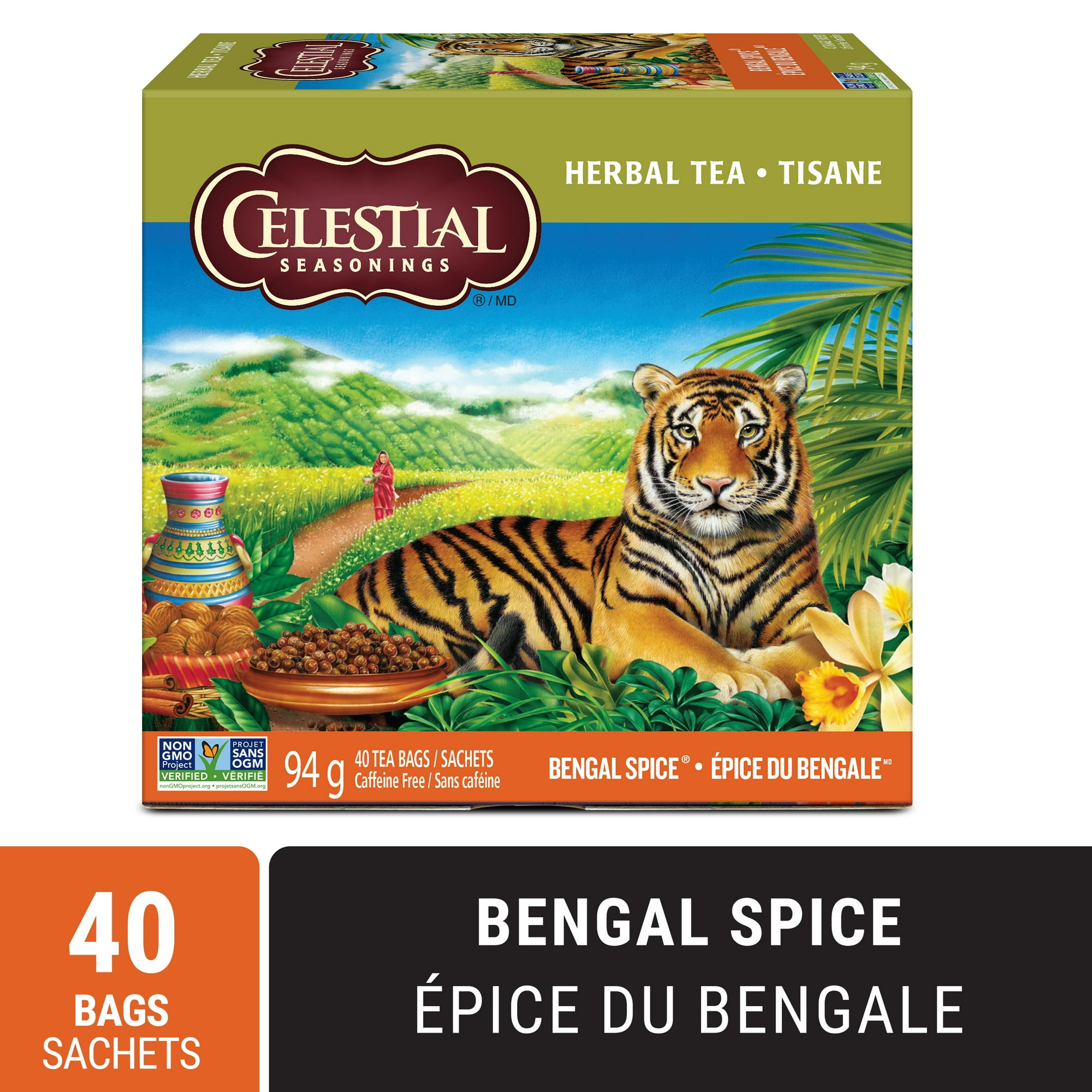 Click here for Celestial Seasonings Bengal Spice Herbal Tea  Caff... prices