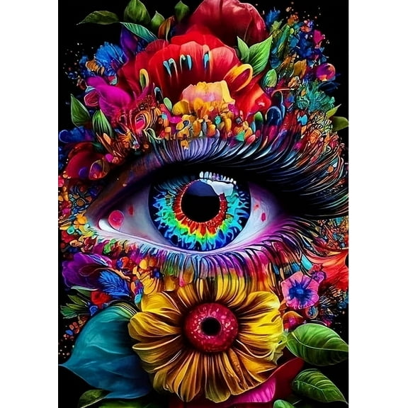 5D Diamond Painting Kits for Adults, Starlit Sky Diamond Art Kits for ...