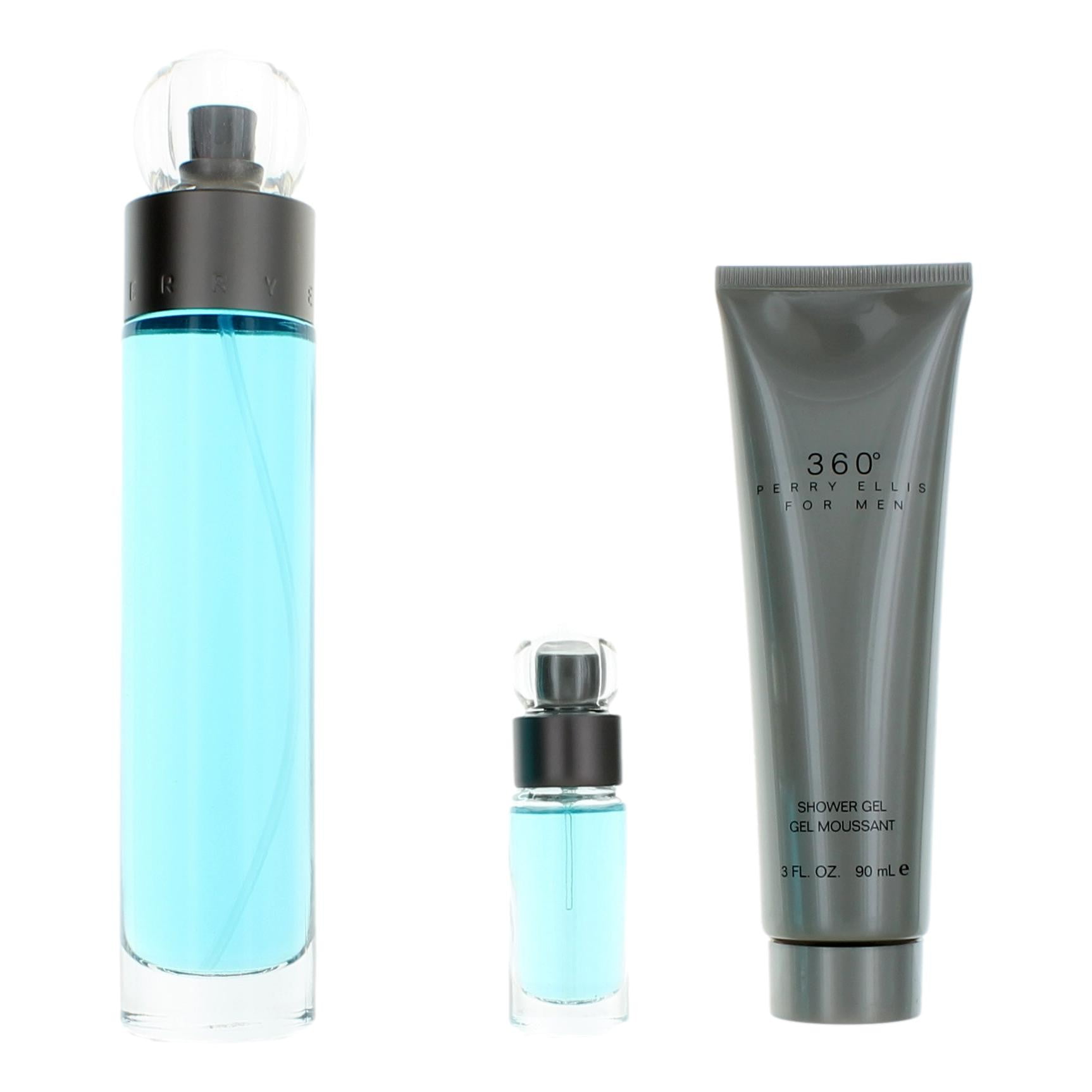 Perry Ellis 360 by Perry Ellis, 3 Piece Gift Set for Men. - Walmart.com