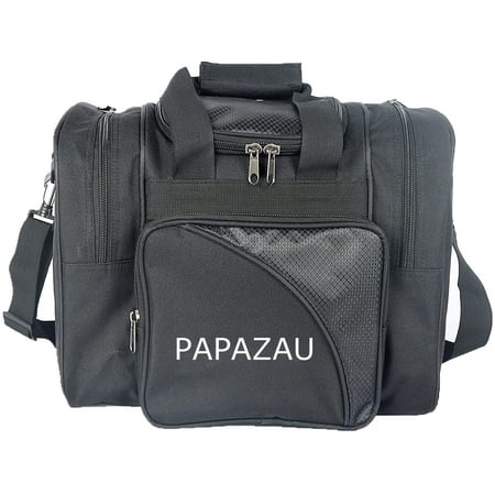 PAPAZAU Bowling Bag for Single Ball - Single Ball Tote Bag with Padded ...