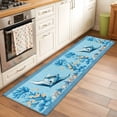 Area Rug 2x6ft Oceans Devilfish Sea Stars Area Rugs Washable Low Pile ...