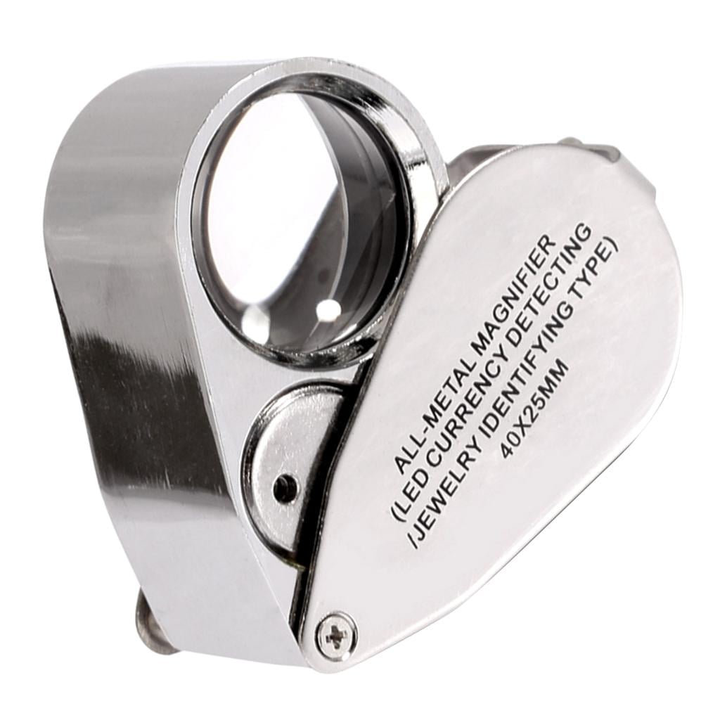 Click here for Klkcms Jewelry Loupe - 40x Illuminated Jewelers Lo... prices