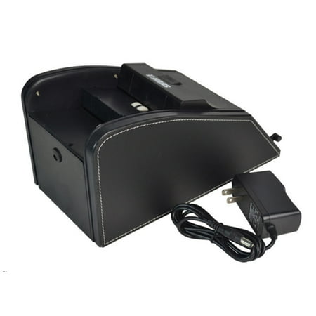 Automatic Card Shuffler Electronic Professional Card Shuffler 2 in 1 ...