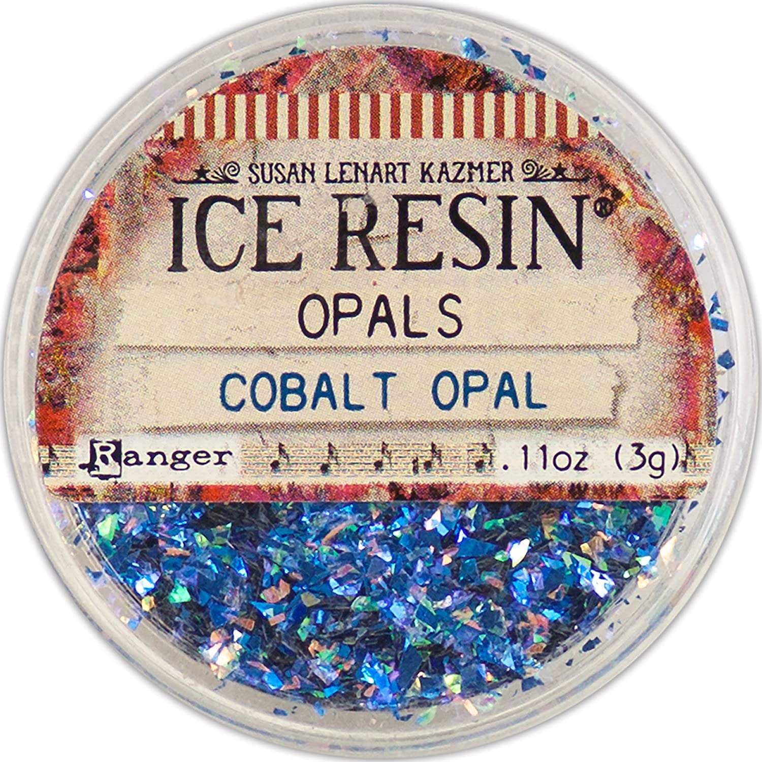 Ice Resin Opals-Cobalt - Walmart.com
