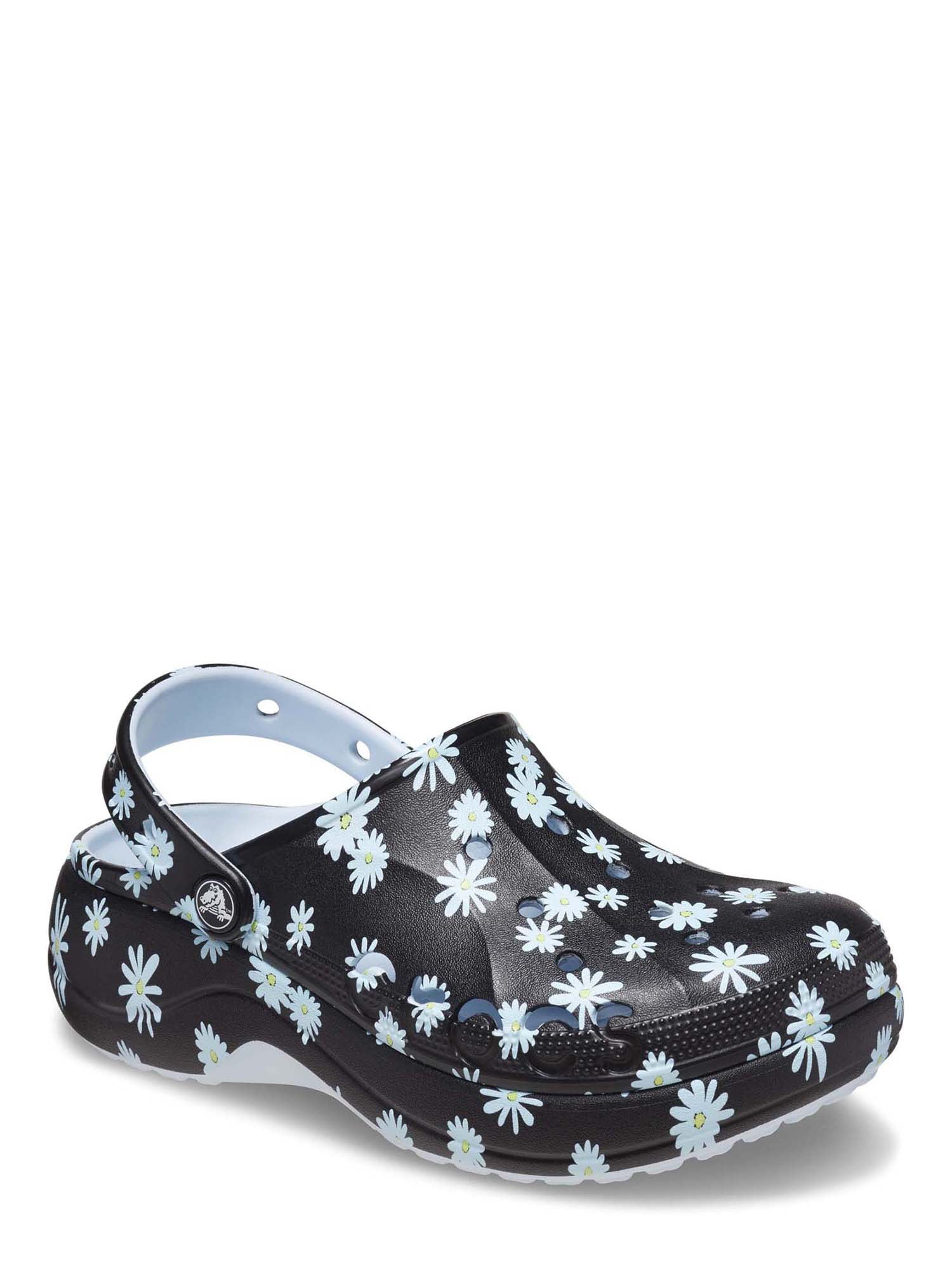 Crocs Women's Baya Platform Print Clogs - Walmart.com