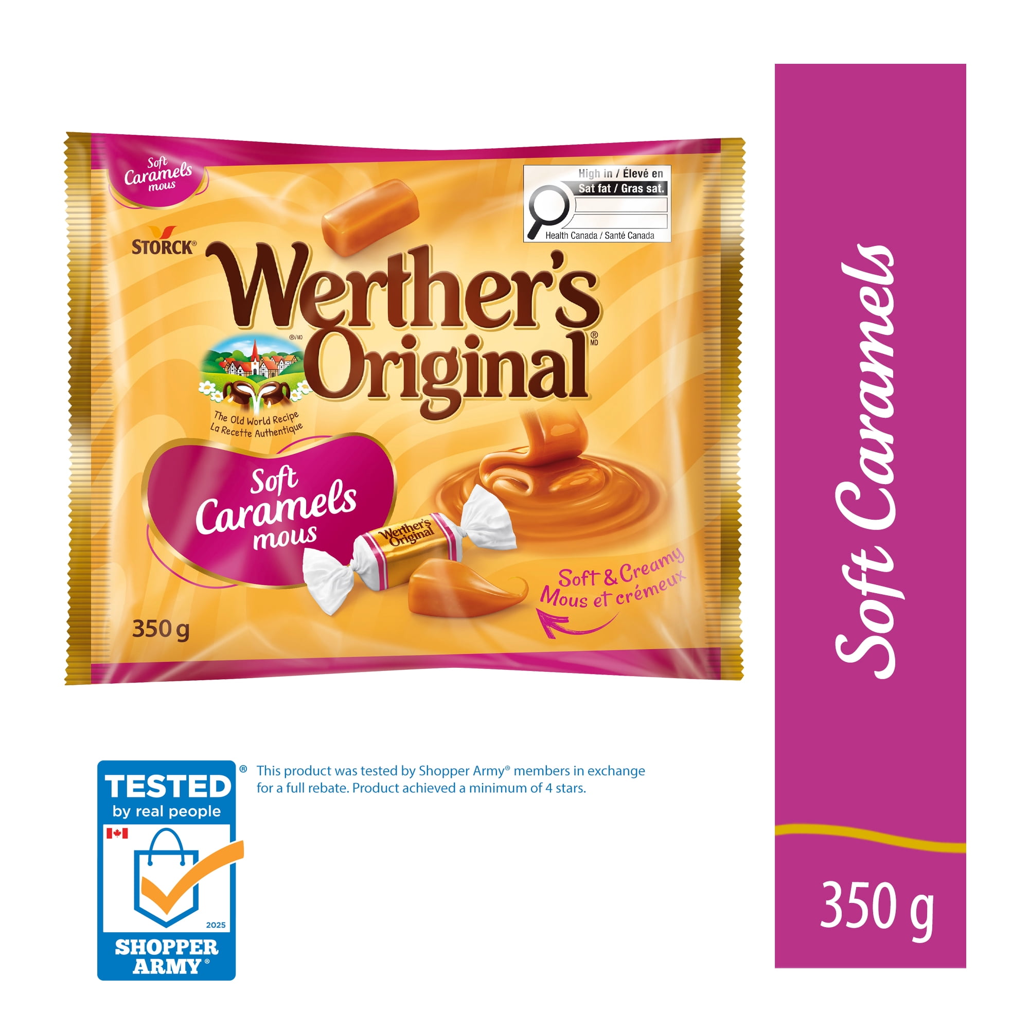 Click here for Werthers Original Soft Caramel Candy 350 G prices