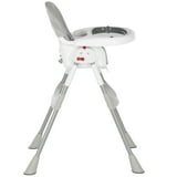 Dream On Me Portable 2-In-1 Table Talk High Chair, Gray - Walmart.com