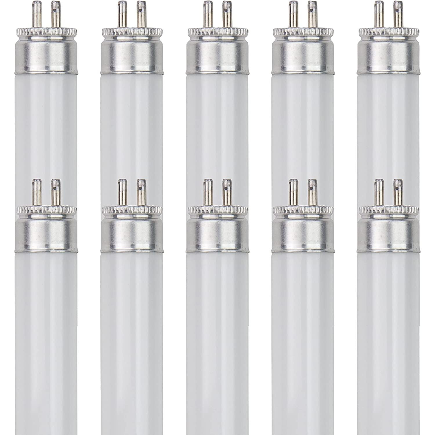 Bilot F8T5/BL 8-Watt T5 Fluorescent Light Bulb Mini Bi Pin Base, Black ...
