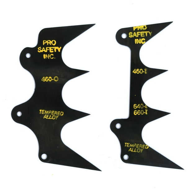 Pro Safety Felling Dogs (4-Point) for Stihl 046, MS 460 Chainsaws ...