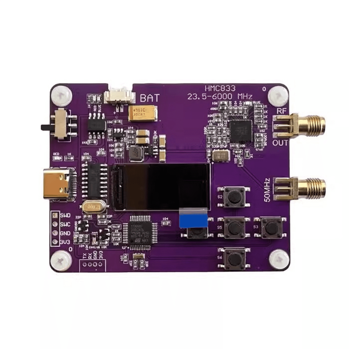 Click here for Unbranded Hmc833 Rf Signal Generator With Oled Scr... prices