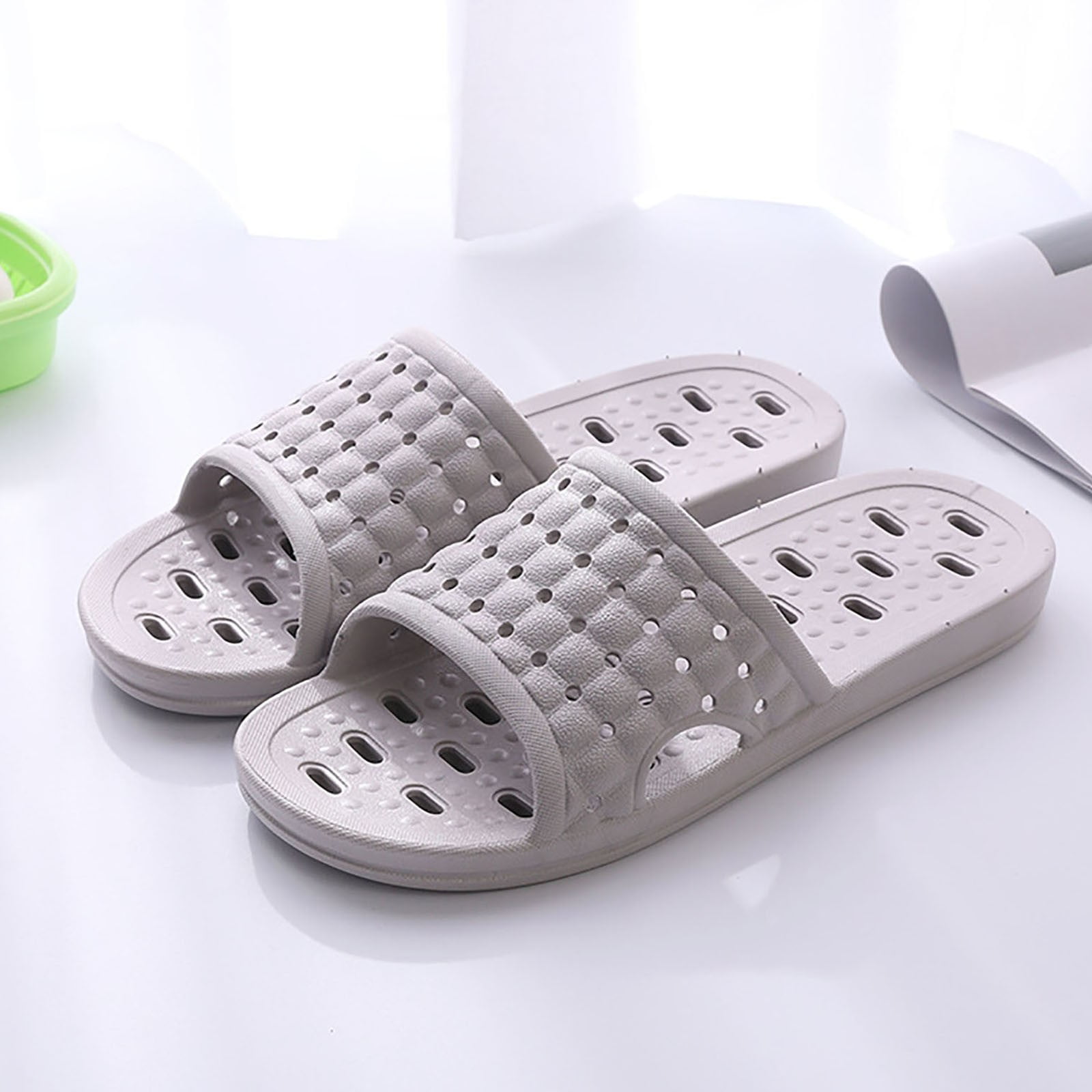 Click here for Zttd Men Women Dorm Home Slides Shower Shoes Non S... prices