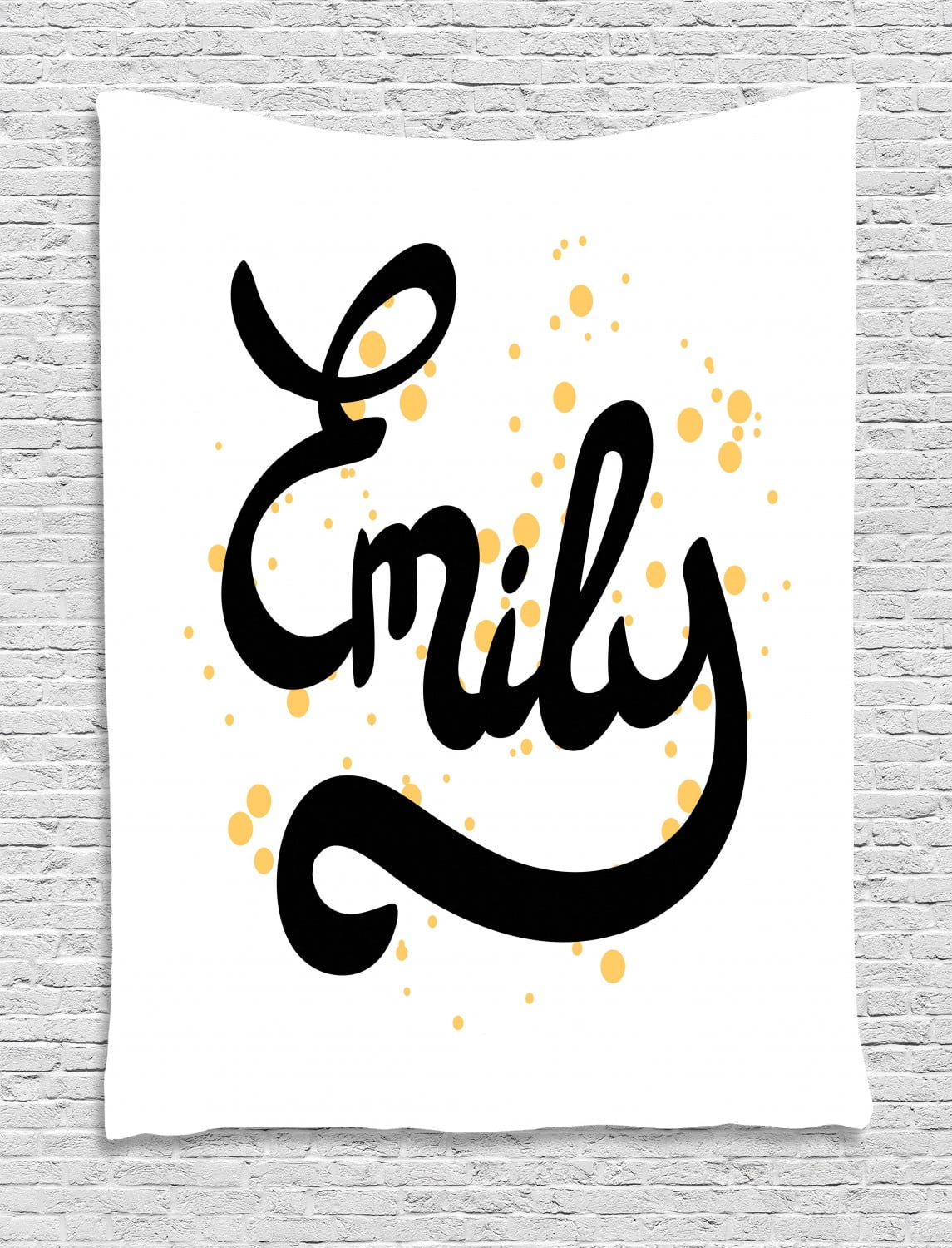 Emily Tapestry, Hand Drawn Monochrome Cursive Font Modern Calligraphic ...