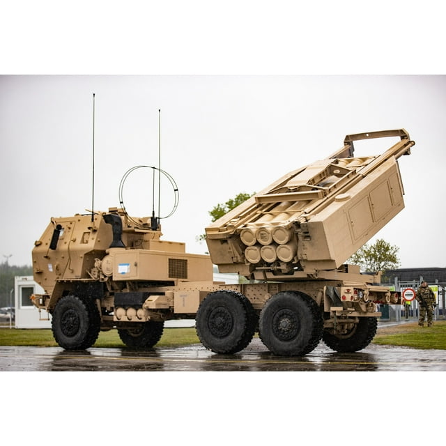 24x36 gallery poster, HIMARS M142 - Walmart.com