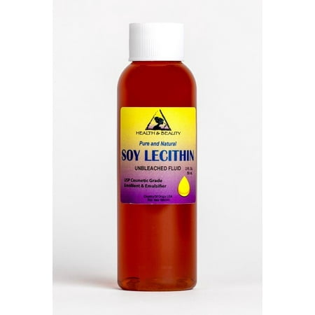 Lecithin soy unbleached fluid liquid emulsifier stabilizer emollient ...