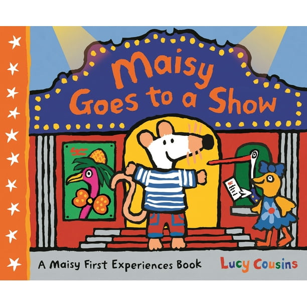 Maisy: Maisy Goes to a Show (Paperback) - Walmart.com