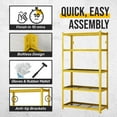 Ktaxon 40" W Wire Shelving, Heavy Duty Garage Kitchen Storage Shelves ...