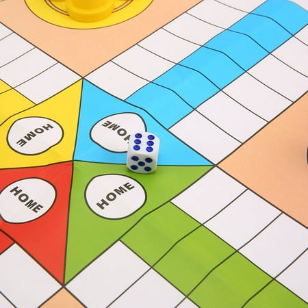 Flying Chess Carpet Flight Game Simple Ludo Parent-child Game Board ...