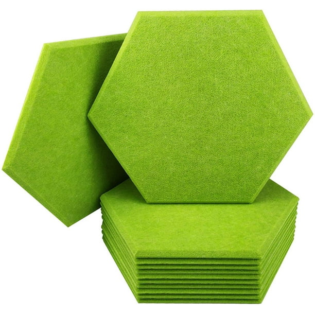 Board Felt Tiles Bulletin Hexagon Cork Wall Memo Pin Boards Adhesive