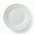 Better Homes & Gardens Porcelain Salad Plates, White, Set of 6 ...