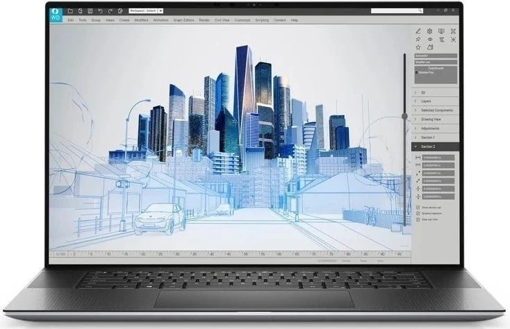 Restored Dell Precision 5000 5760 Workstation Laptop (2021) 17" FHD+ ...