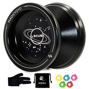 MAGICYOYO Locus V6 Yo-Yo - Aluminum Responsive YoYo - Great for ...