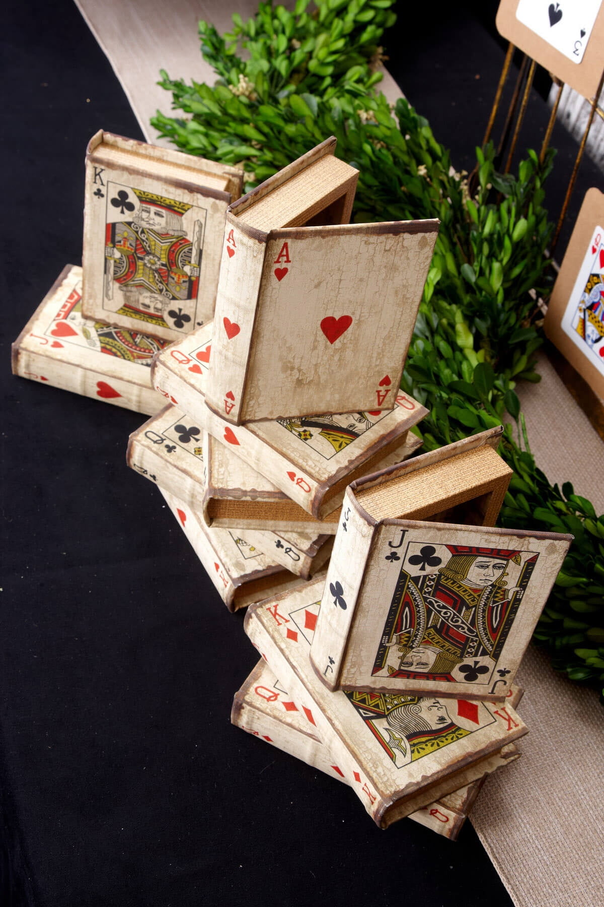 Set of 16 Vintage Playing Card Boxes (Set of 16) - Walmart.com
