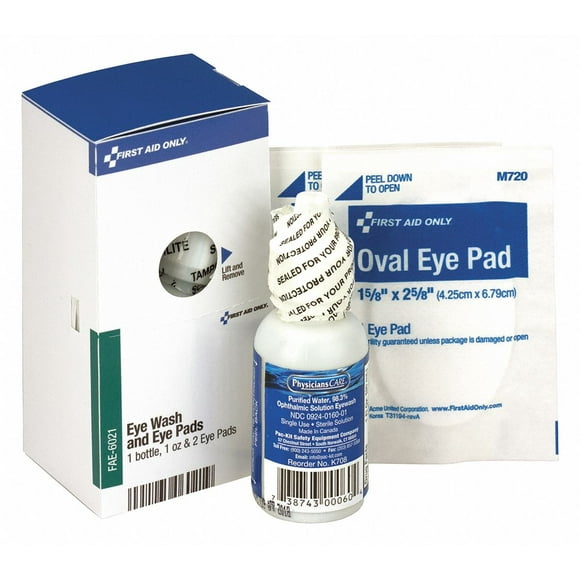 Eye Wash First Aid Kits