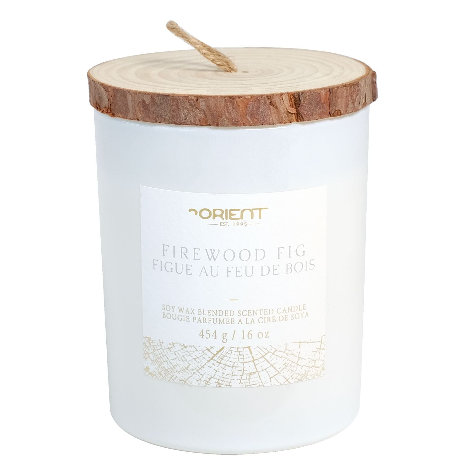Click here for Orient 16oz Fire Wood Fig Soy Wax Blended Scented... prices