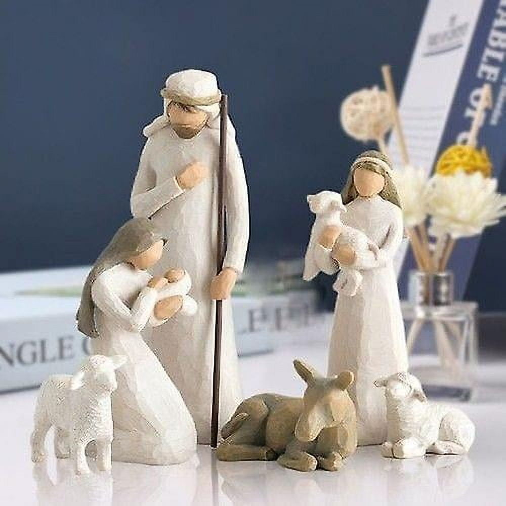 Click here for Vorcoy Wb Christmas Nativity Set  6 Pieces Christm... prices