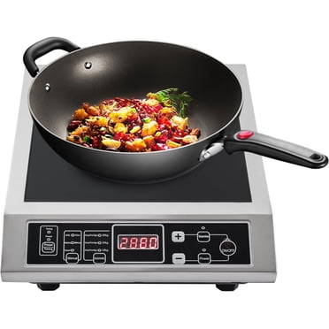 Aobosi 1800W Double Electric Induction Cooktop Stovetop Sensor Touch ...